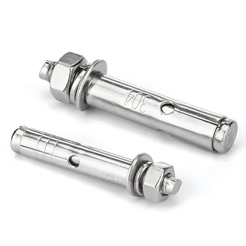 Stainless Steel M6 M8 M10 M12 M14 M16 M18 M20 M24 Wedge Anchor Expansion Bolt - Buy Stainless ...