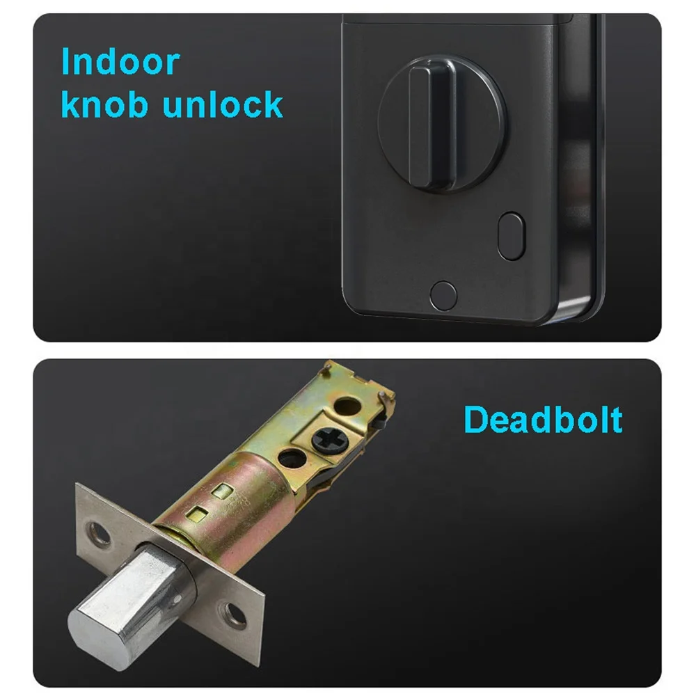 High Security Door Lock - Smart Deadbolt for Home Safety