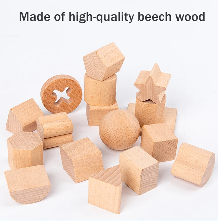Building Blocks Shape Matching Intelligence Box for Kids