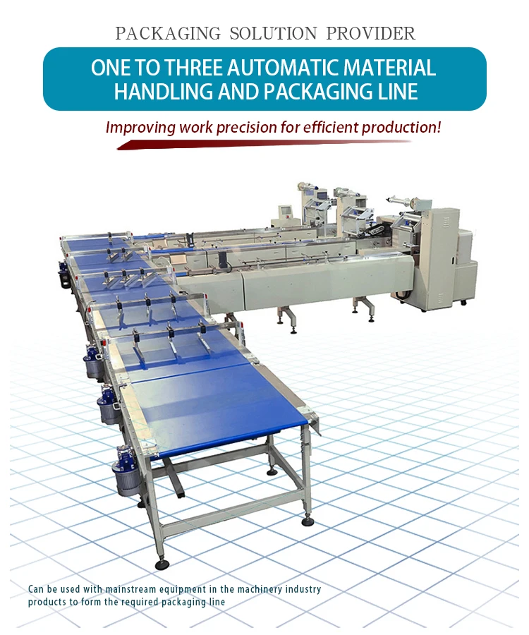 HANNPRO Energy Bar Production Packing Line - Full Automatic