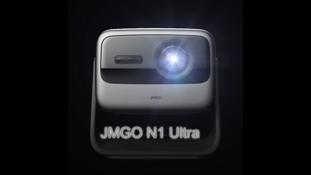 Jmgo N1 Ultra Triple-laser Projector 4k 4000 Ansi Lumens Gimbal Laser Projector Jmgo N1 Ultra ...