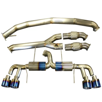 Exhaust System For Ni Ssan Gtr R35 Exhaust Piping Kit Auto Stainless ...