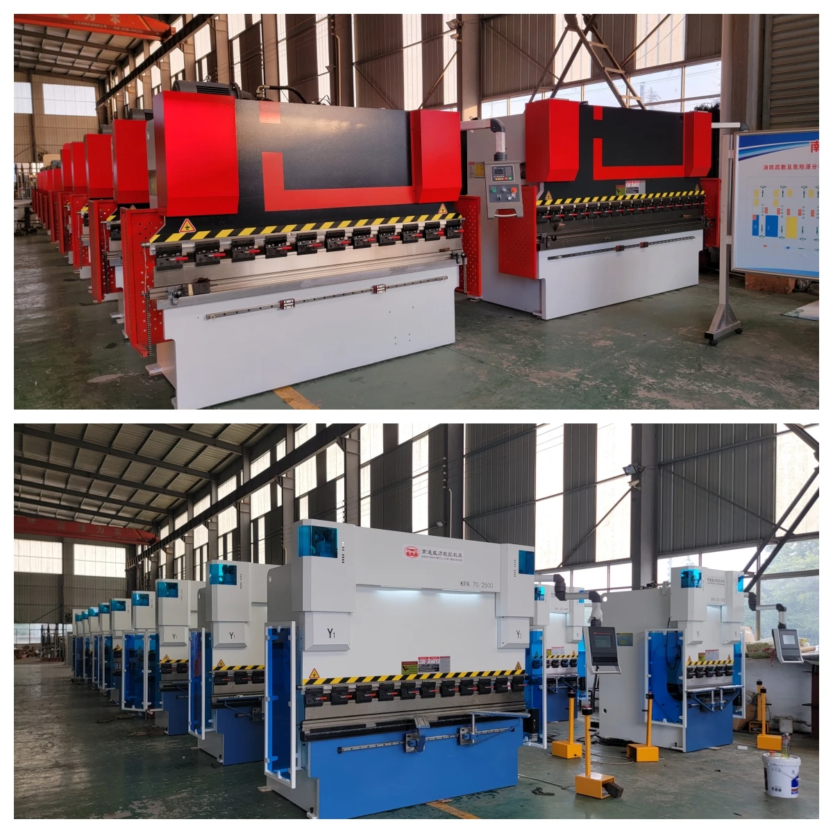 WC67K-100T/3200 Bender Folding Universal Auto Stainless Steel Sheet ...