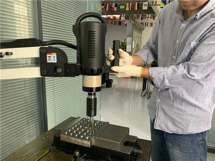 M16 Universal Electric Tapping Machine Automatic Servo Tapping Machine ...