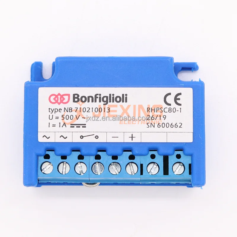 Bonfiglioli Type Nb 710210013 Rhpsc80-1 500v~ 1a Motor Brake Rectifier ...