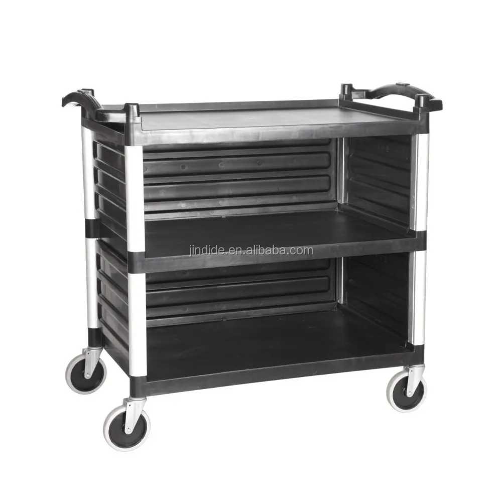 Tableware Collecting Trolley - Efficient Restaurant Service