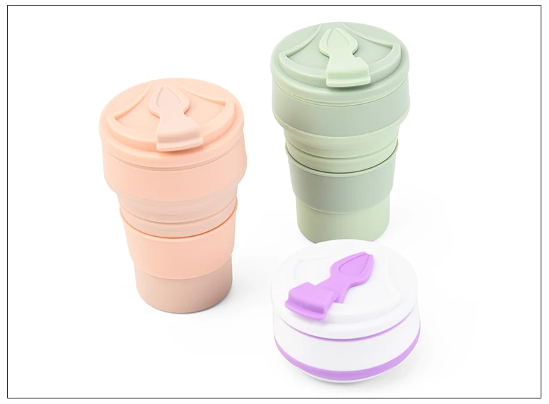 Silicone Foldable Mugs - Durable, Sustainable Travel Cups
