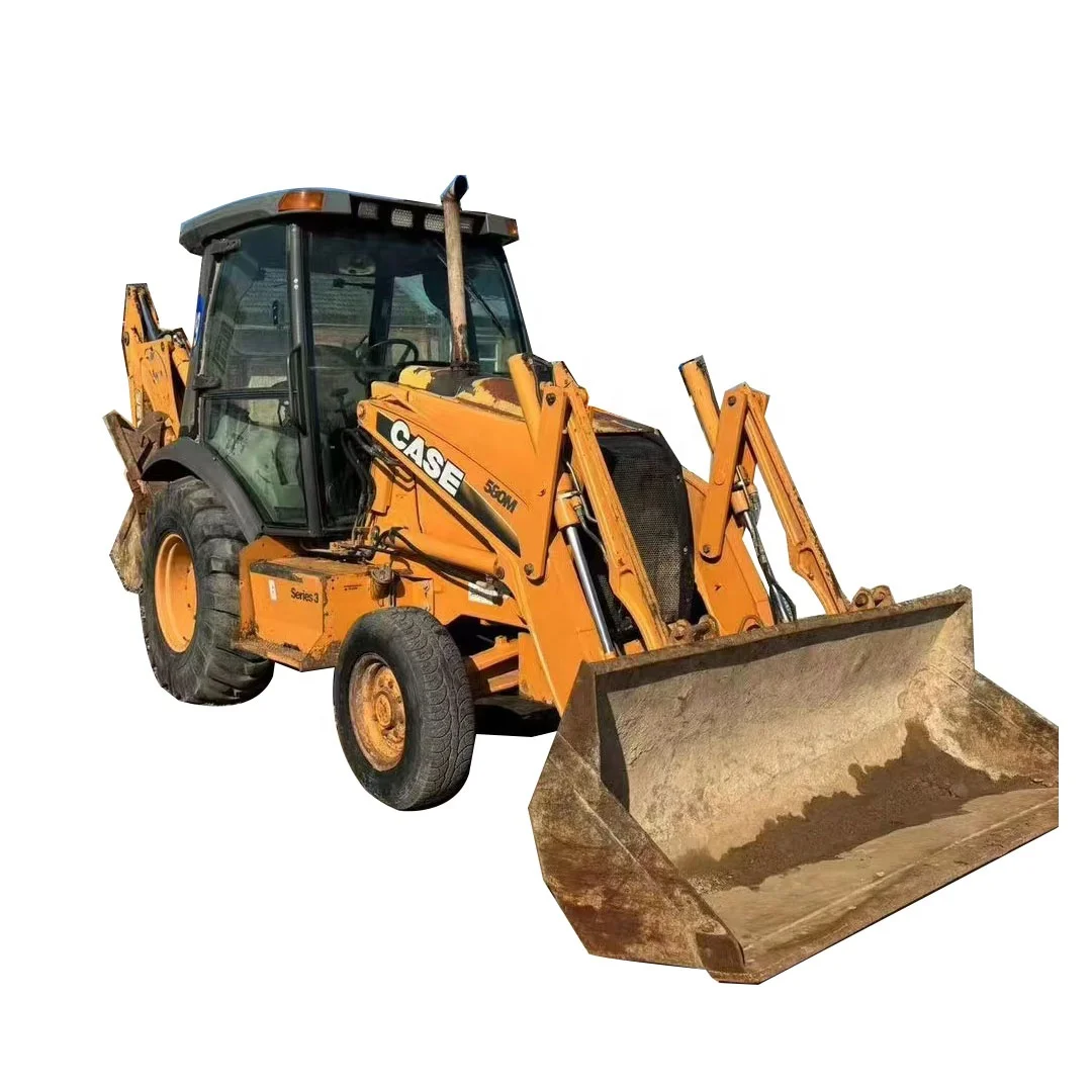 Hot Sale 90% New Original Paint Case 580m-3 Used Mini Backhoe Loader ...