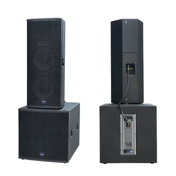 Outdoor Powered Professional Audio Class D Active Pa Speaker System ...