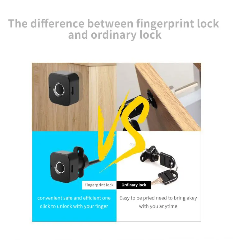 Magnetic Lock Electromagnetic Cabinet Lock RFID Locker Hidden with ...