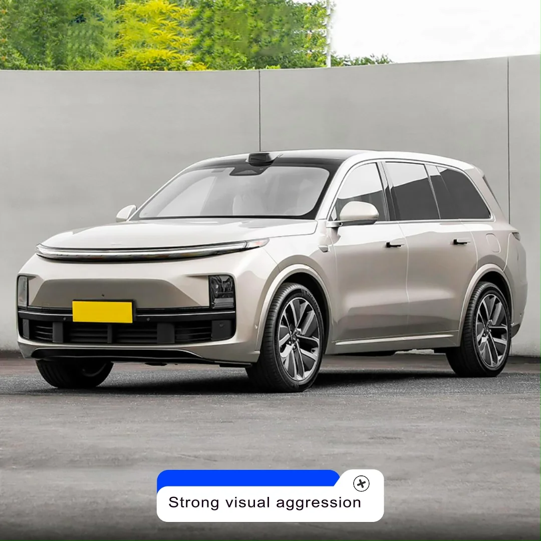 Hybrid Cars Electric Suv 449hp 5 Doors And 6 Seats Lixiang L9 New Energy Vehicles - Buy New ...
