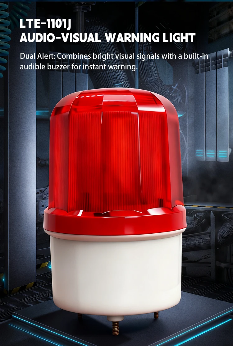HIREP Explosion-Proof Alarm Lights for Professional Security
