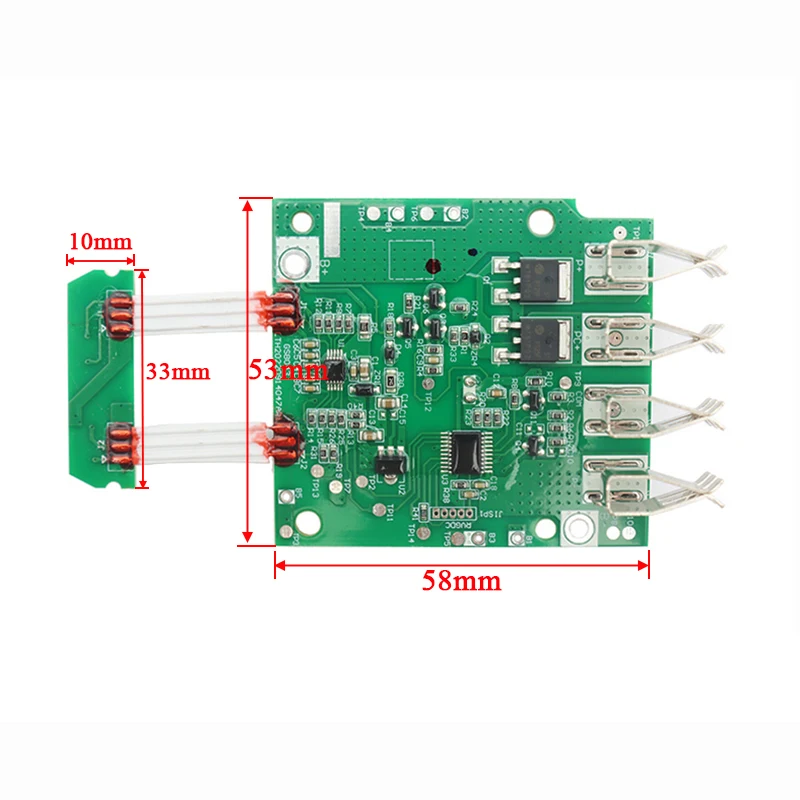 Lithium Battery Shell Nesting Pcb Board 12 Core Models Are Suitable For ...