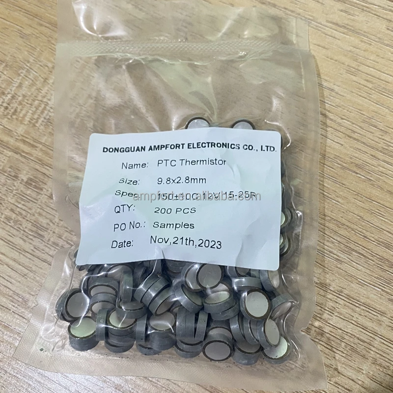 Ceramic Ptc Thermistor As Heating Element 15~25 Ohm 150c 12v For Hot ...