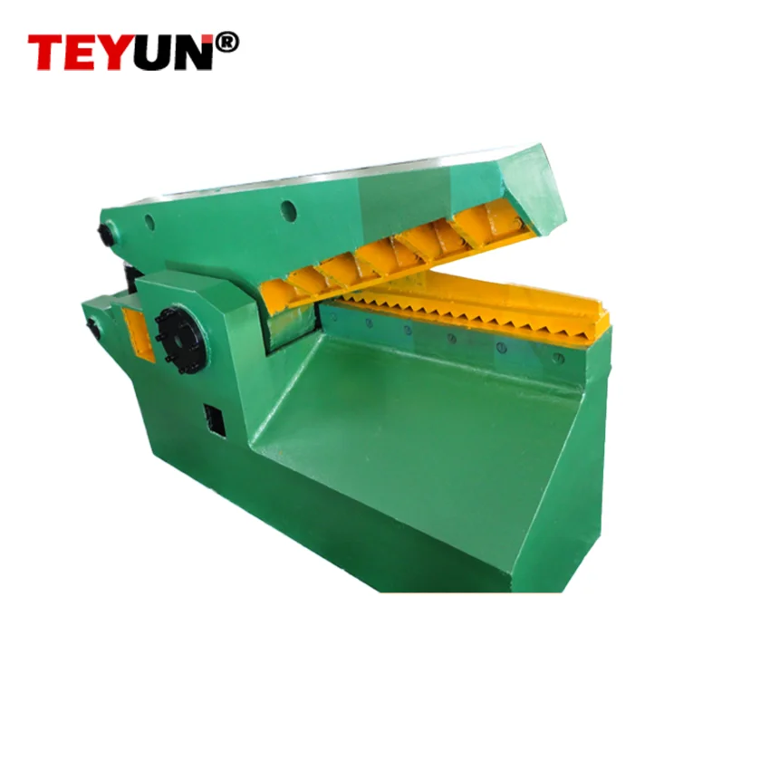 Scrap Metal Cutting Shear Machine Hydraulic Alligator Shear - Buy High ...