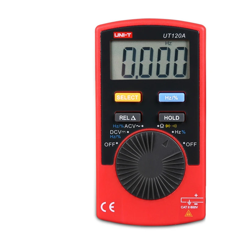 Uni-t Ut120a 600 V 4000 Sayımlar Cep Boyutu Dijital Multimetre Frekans ...