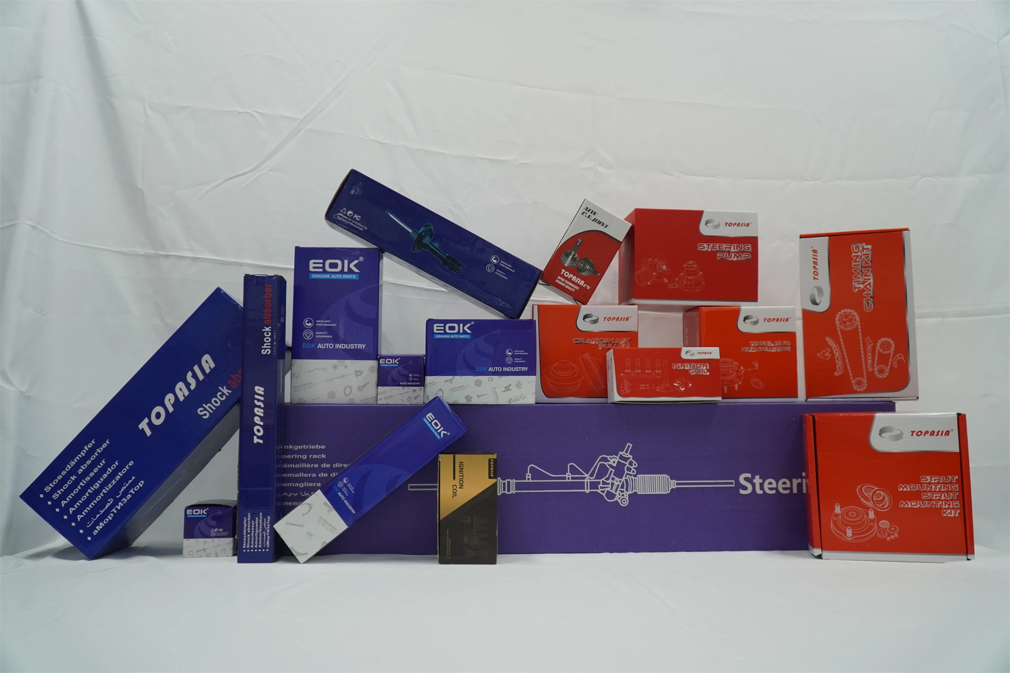 Eok Ac/cooling System Charge Air Cooler Egr Cooler 04l129711 ...