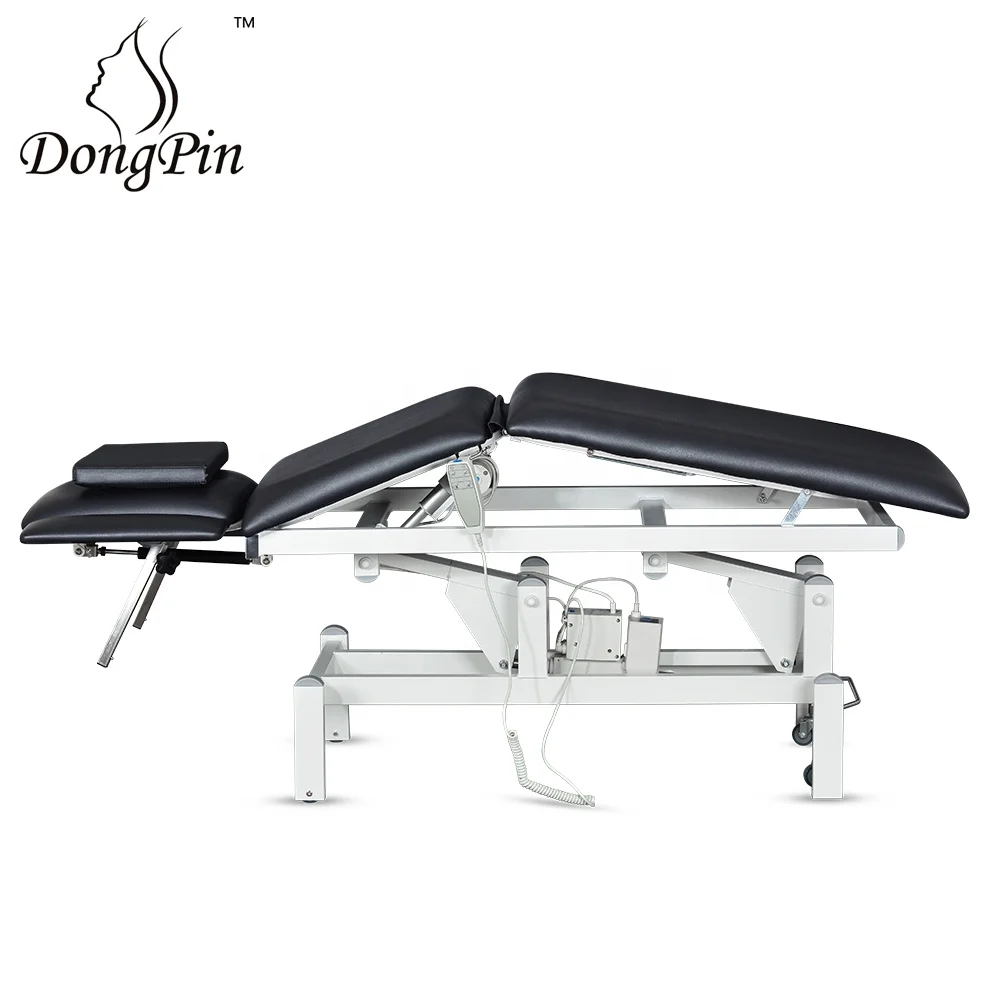 Electric Massage Tables Treatment Table For Physical Therapy Adjustable ...