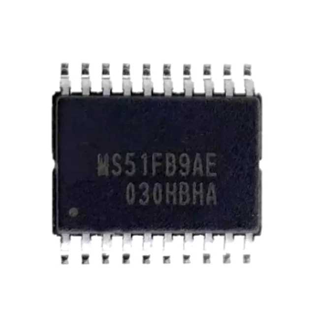 Ms51fb9ae Original Tssop20 Microcontroller Mcu Ms51fb9 Ms51fb9a Ms51fb9ae - Buy Ms51fb9 Ms51fb9a ...