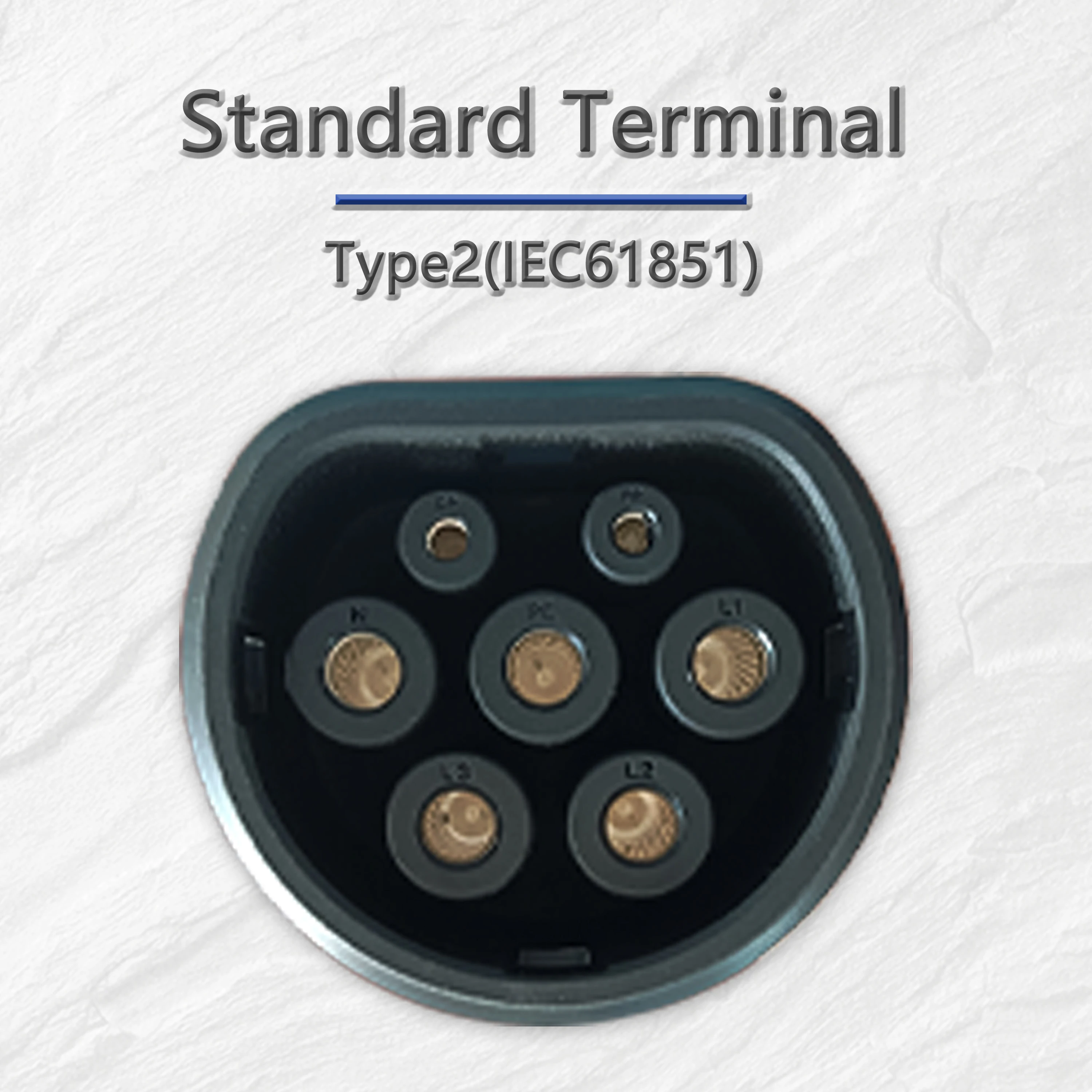 European Standard Type 2 Ev Charger Gun Ccs Typ2 Type2 Evse Car ...