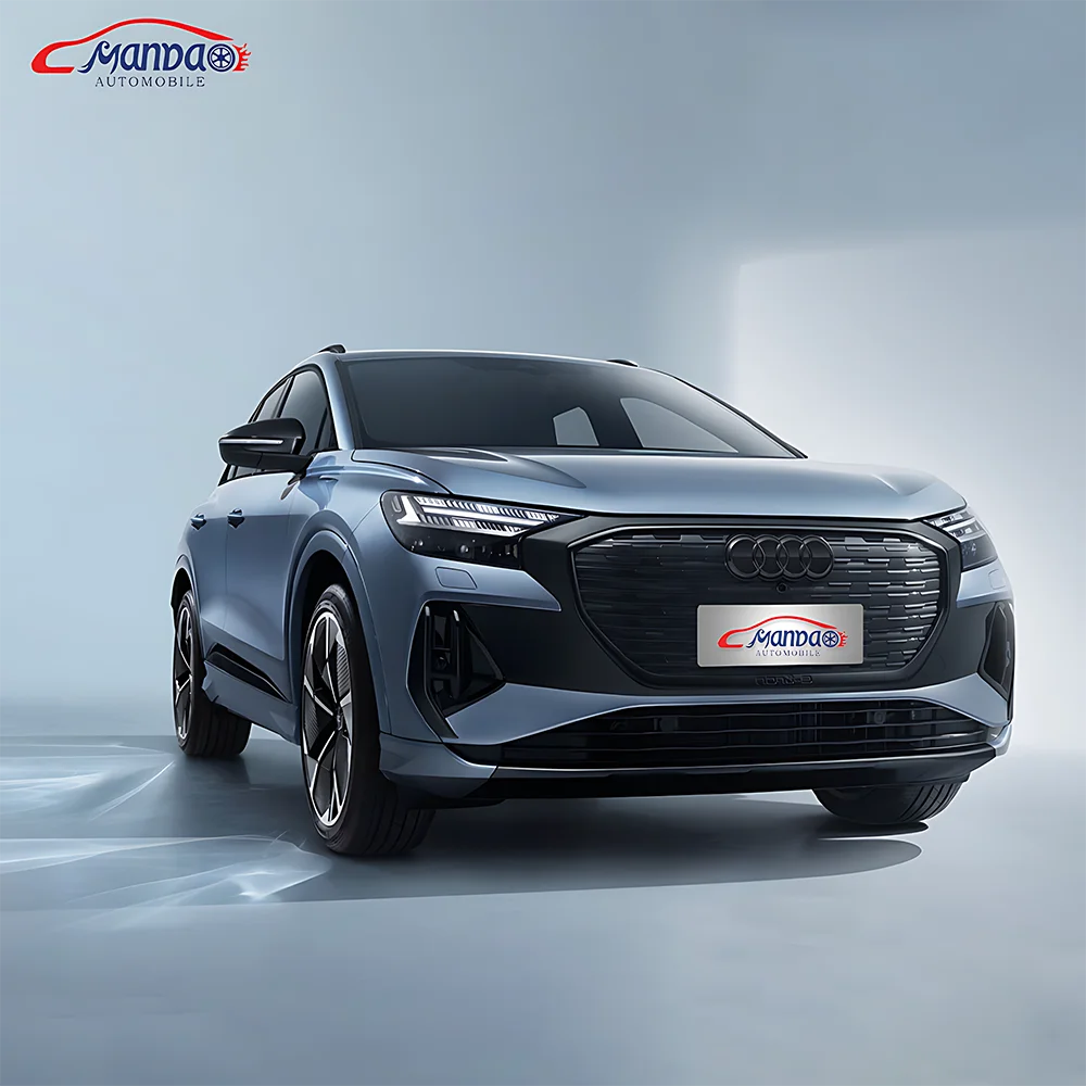 2024 of AUDI Q4 E-TRON electric car EV km kWh Ps 150kw/310nm BEV Creation night edition LHD new ...