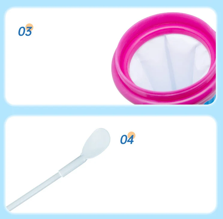 Eco-friendly Plastic Ice Cream Frozen Magic Slushy Squeeze Cup 500ml ...