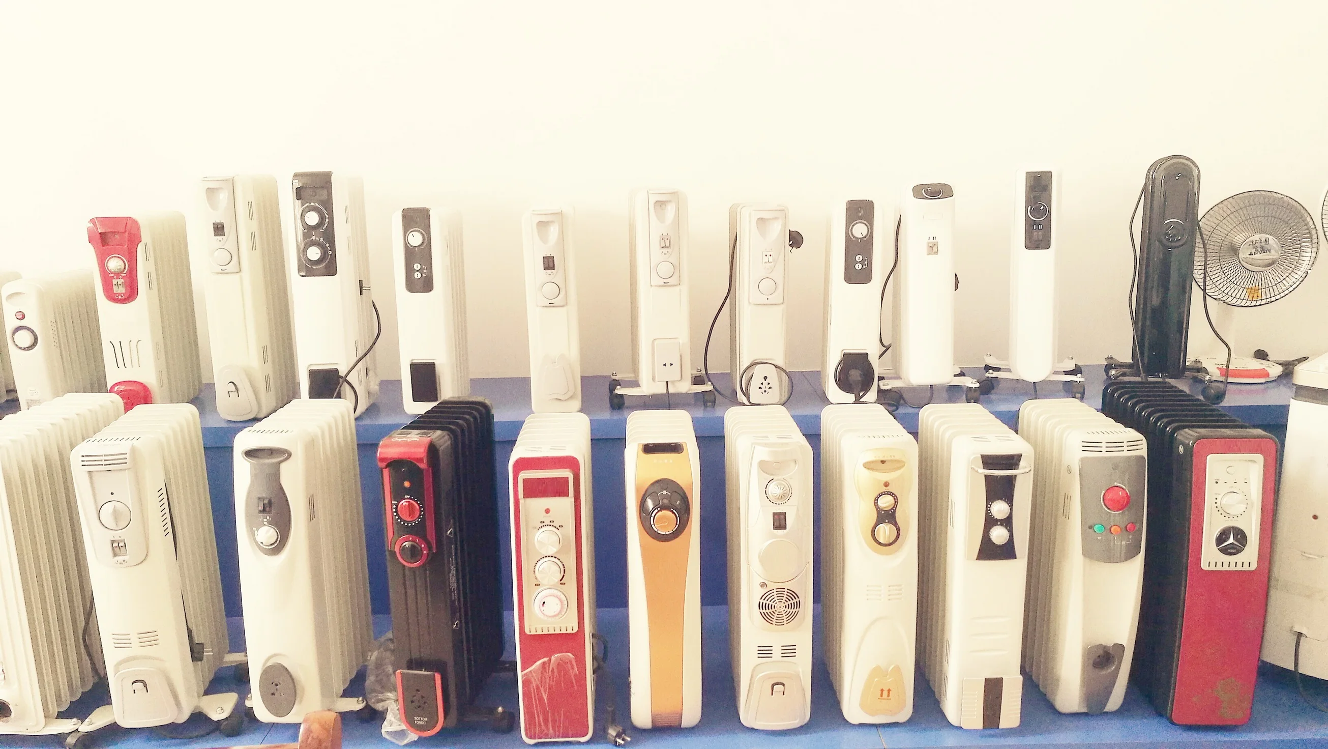 Mini Oil Filled Radiator Heater Electric Portable Space Heater With ...