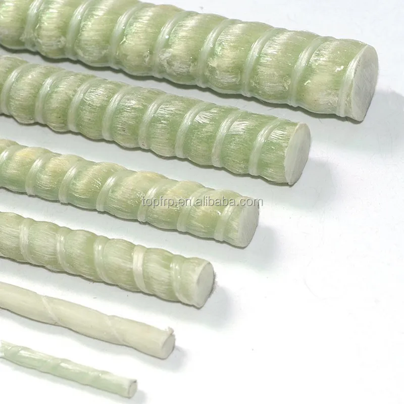 Fiberglass Bar,Epoxy Composite FRP Fiber Rebar,Glass Fiber Rebar ...