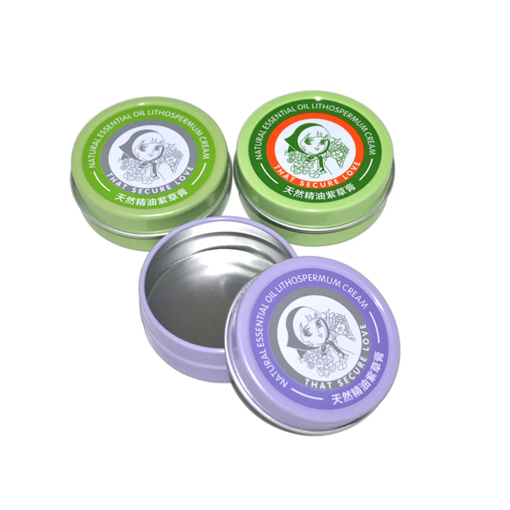 Small Tin Cosmetic Box Cream Tin, Round Tin Can| Alibaba.com