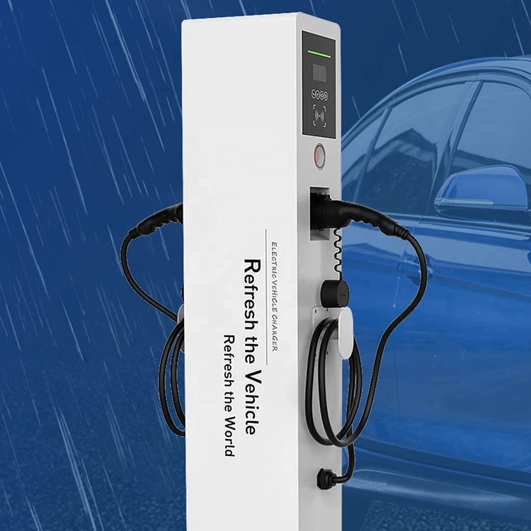 Factory Good Performance Electric Vehicle Dual Ac Charger 14kw Double ...