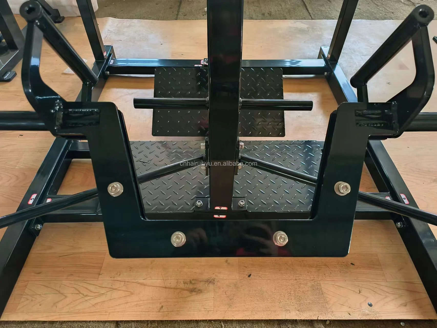 Professional Gym Machines Equipment Lateral Back Exercise Rowing ...