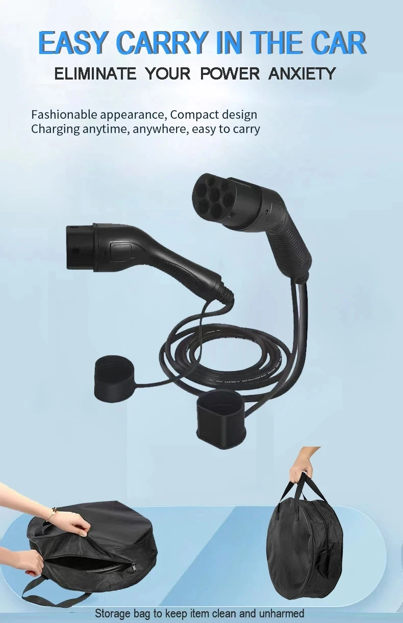 Iec 62196 Ccs Type 2 Ev Plug Ev Type 2 Cable 32a Ev Charging Cables 80a ...