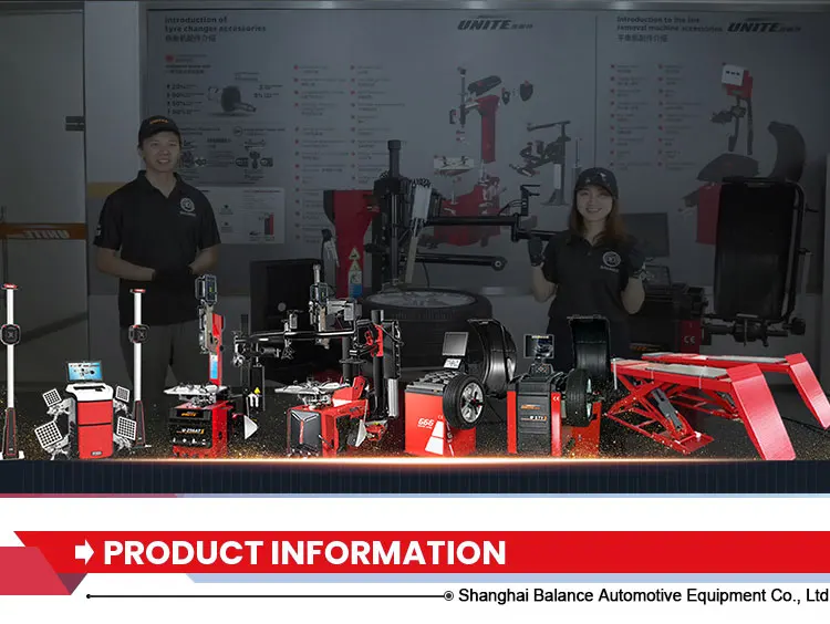 Unite U-650F Automatic Tire Changer - Efficient & Reliable