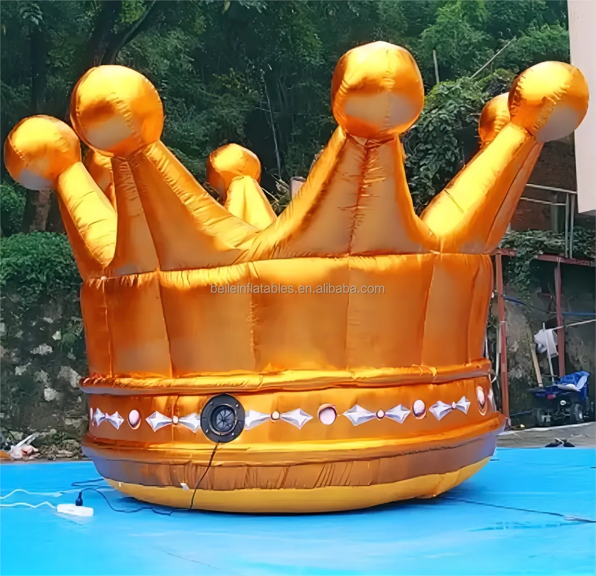 Customized 8m Big Inflatable PVC/Nylon/Oxford Crowns| Alibaba.com
