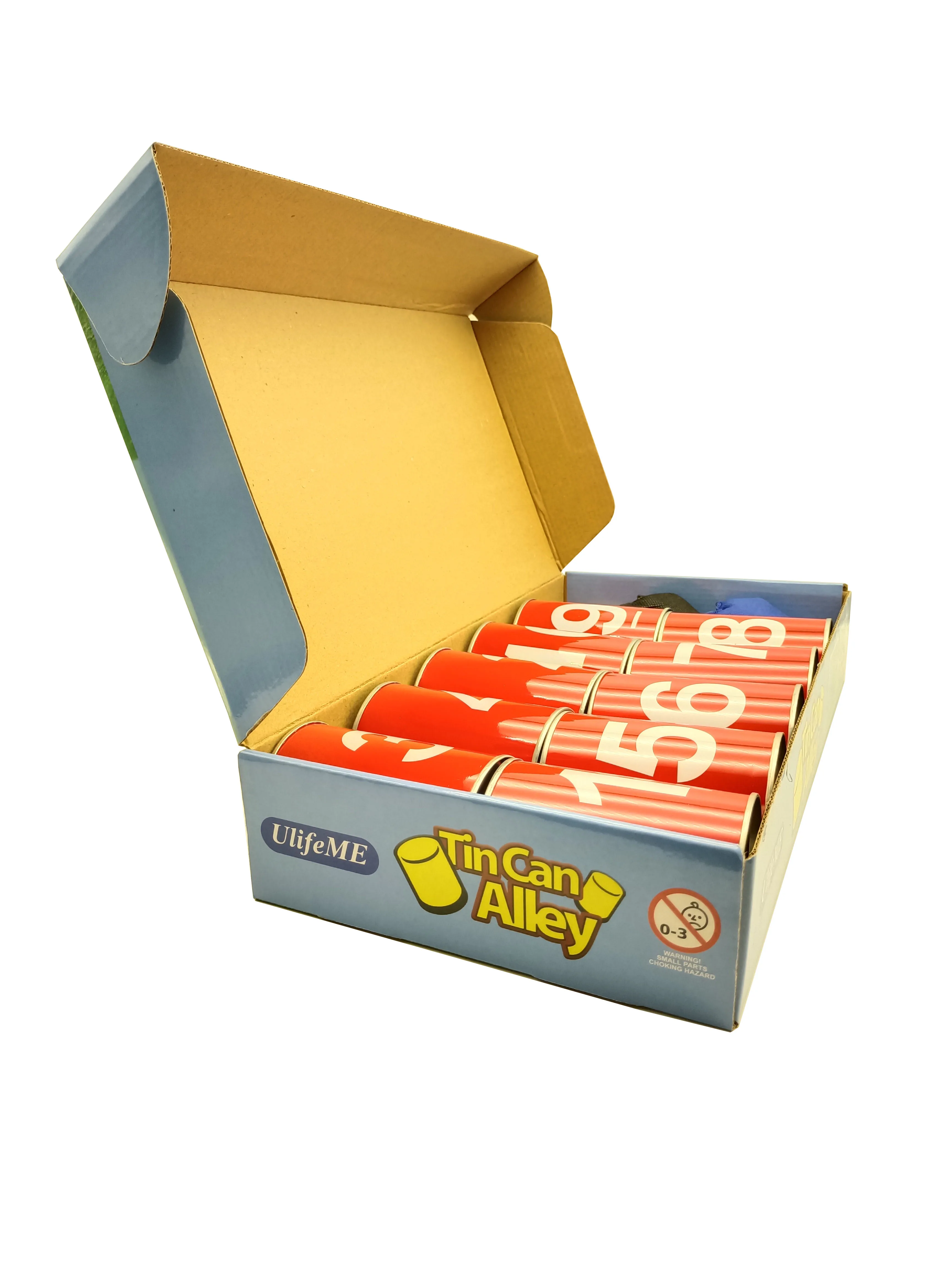 Good Quality Factory Custom Tin Box Set Embedded Sandbag Throwing Game ...