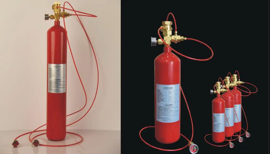 Fire Detection Tube Type Automatic Fire Extinguishing 3kg 6kg ...