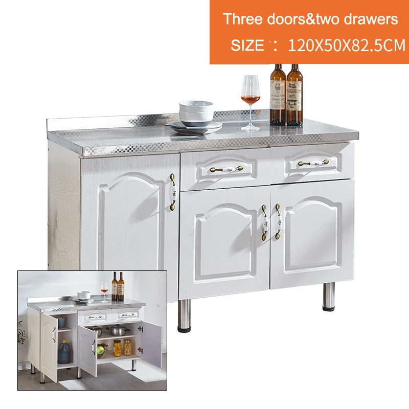 Customize Kitchen Cabinet Integrated Kitchen Cabinet Household Simple ...