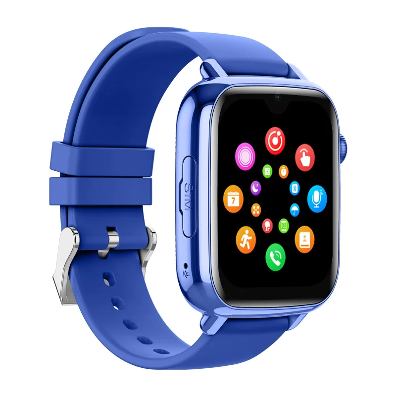 Wonlex KT34 GPS Smart Watch - Secure & Fun for Kids