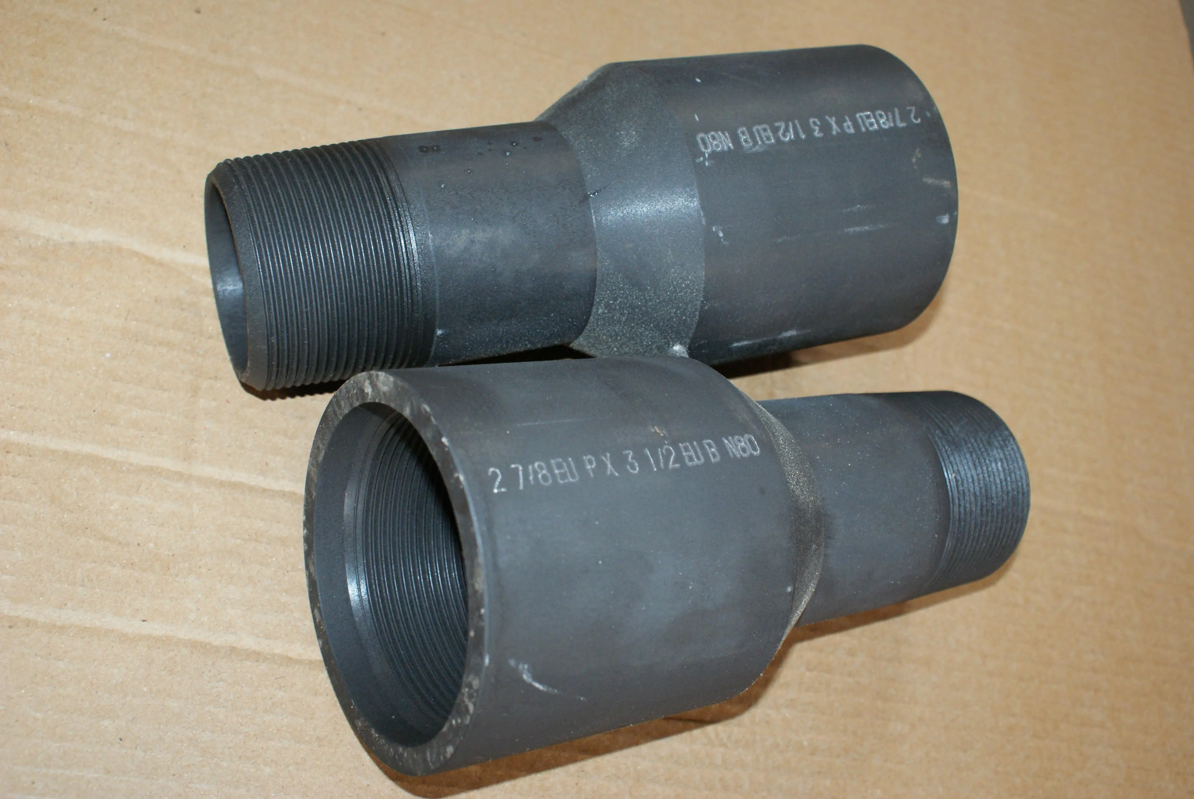 API 5CT TUBING X-OVER / CROSSOVER COUPLINGS by Zhongshi