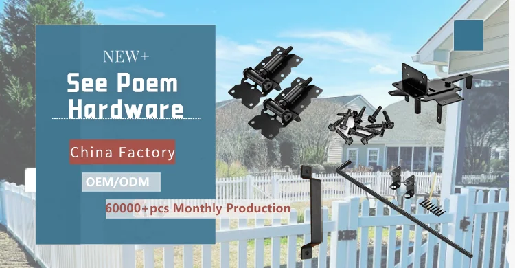 See Poem Heavy Duty Stainless Steel Handles For Wood Fence/vinyl Fence ...