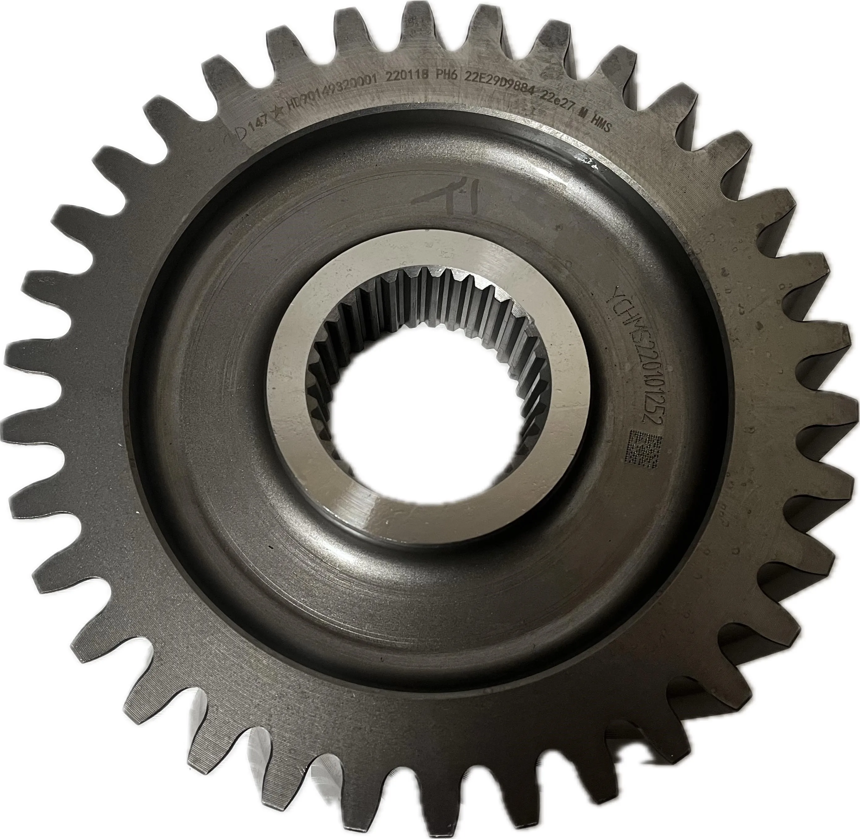Shaanxi Automobile Shacman Truck Parts driven gear DZ90149320001 ...