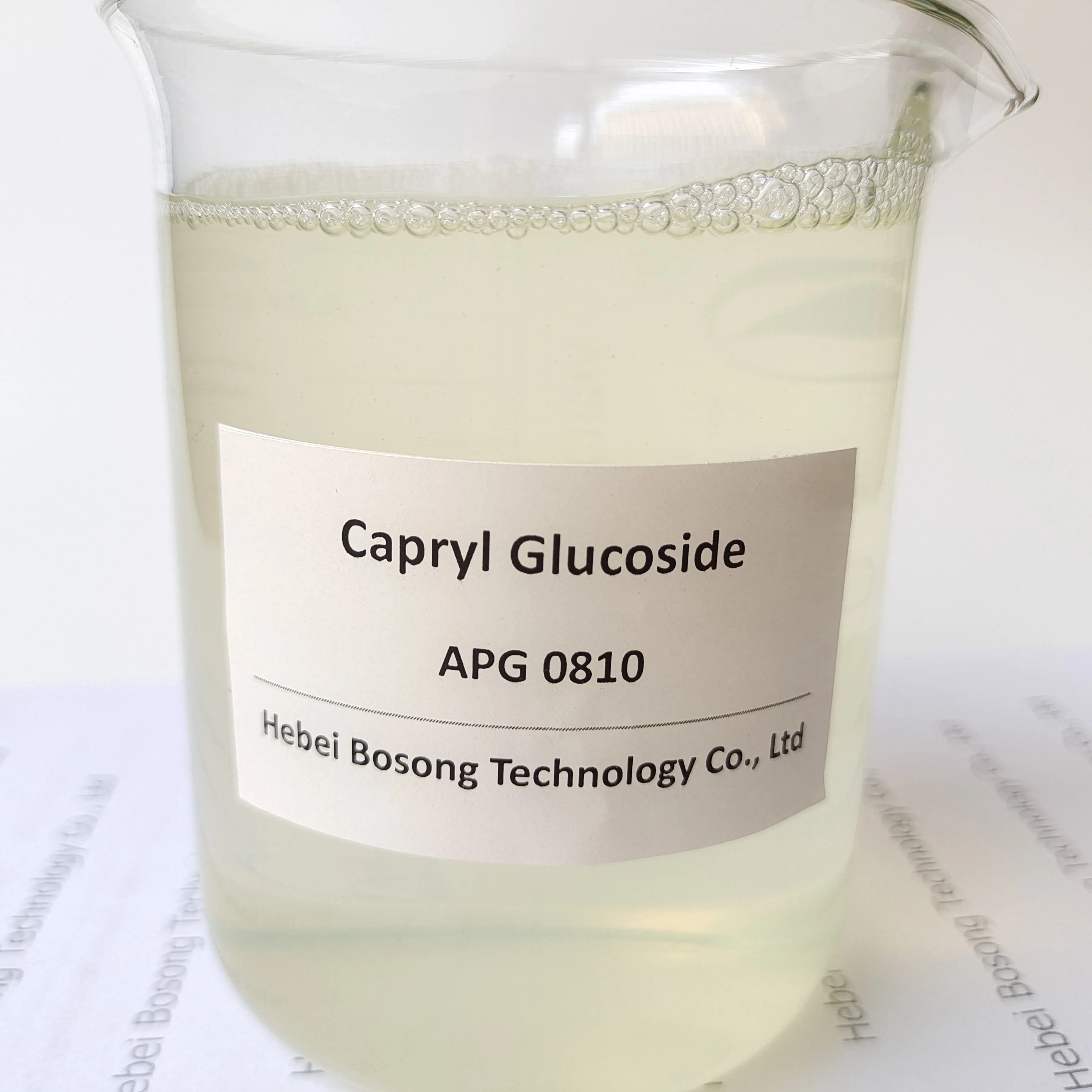 Alkyl Glycoside APG 0810 Alkyl Polyglycoside C8-C11 Decyl Glucoside ...