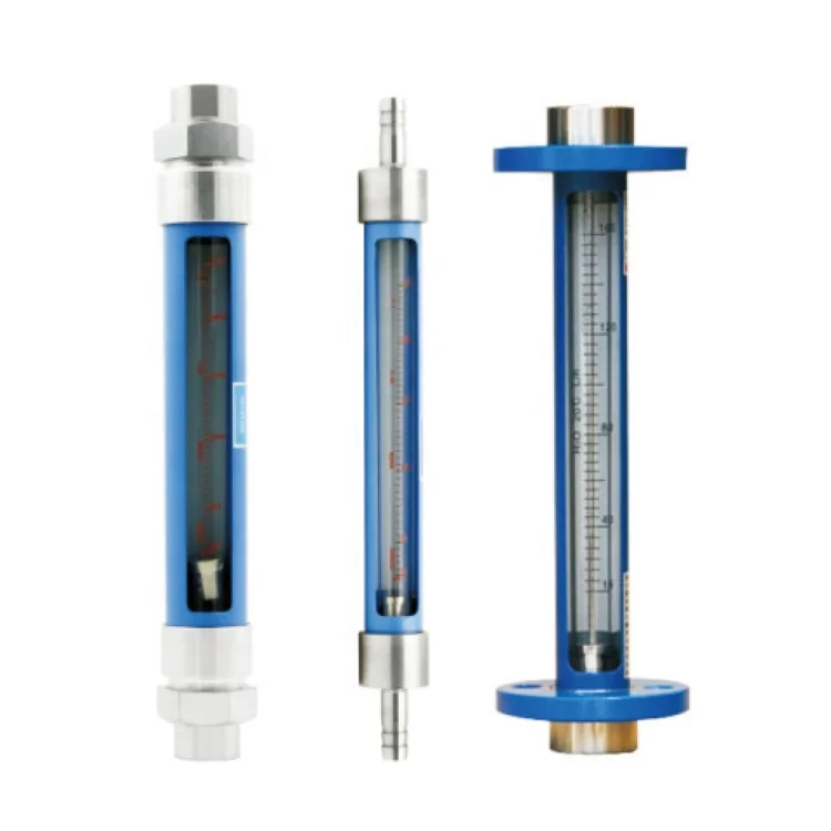 LZS-25 Plastic Pipe Inline Flow Meters Liquid with Female Thread 1 ...