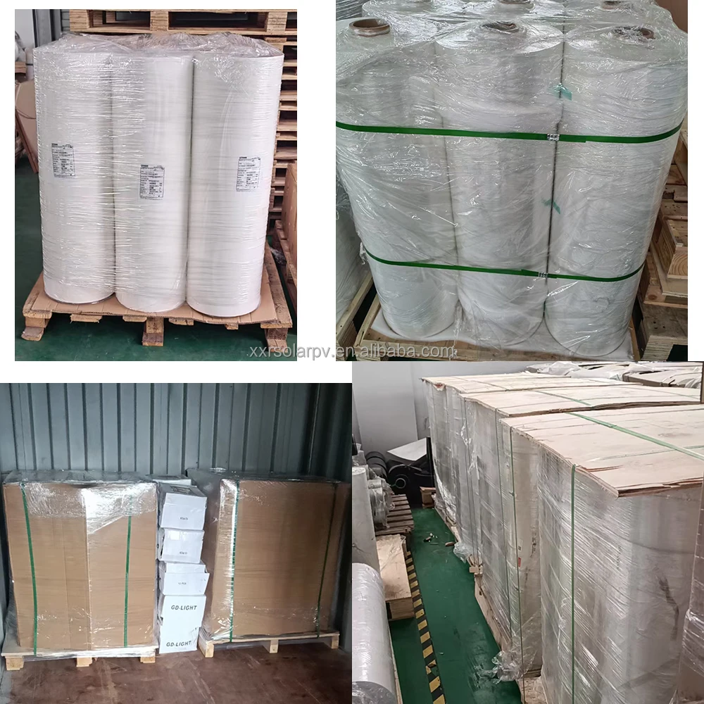 Transparent PET Backsheet Film for Solar Panel Lamination