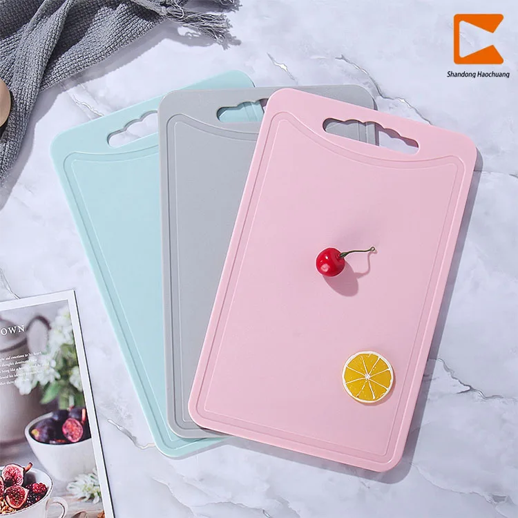 Thick Round Plastic Cutting Polyethylene Chopping Board - Buy Plastic ...