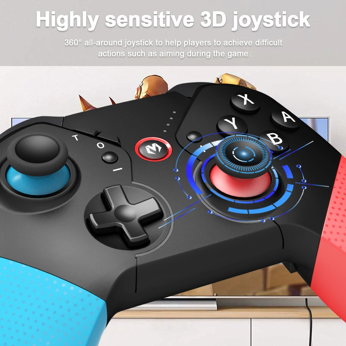 Honson Wireless Switch Game Controller For Nintend Switch/switch Lite ...