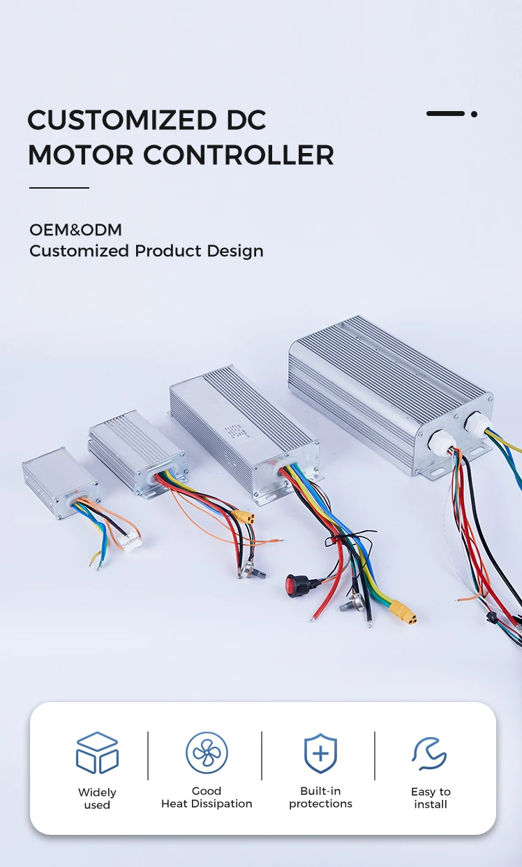 ITO PWM Torque Sensor Sensorless Brushless DC AC Ebike Scooter Speed ...