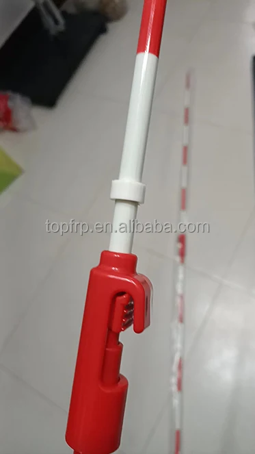 FIVB Standard Volleyball Net Antennas - Durable & High Strength