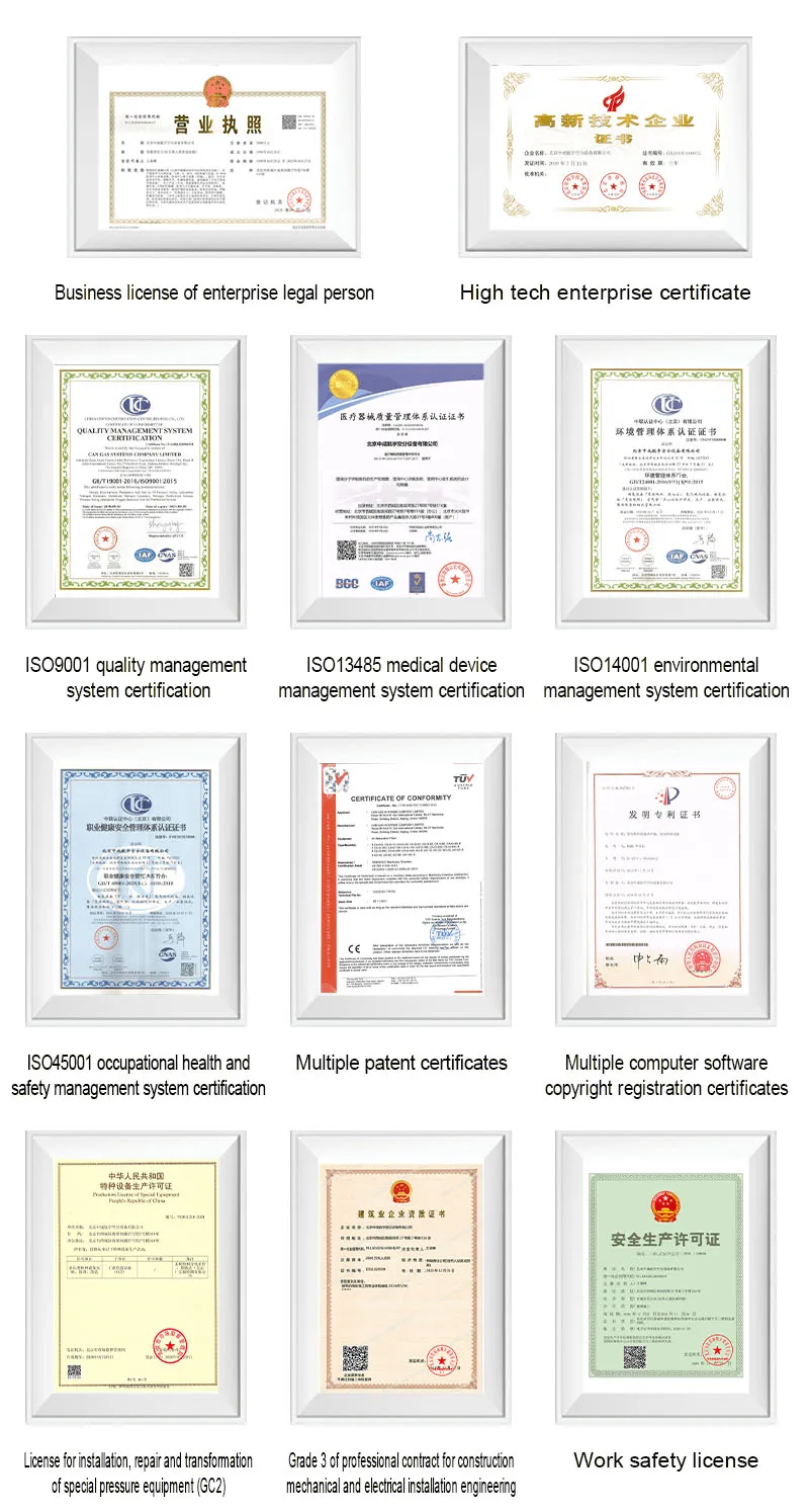 2200psi Medical Oxygen Cylinder Filling Ramp Station by CAN GAS