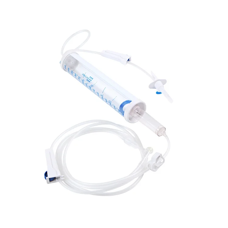 Pediatric Burette Infusion Set - Reliable & Safe Medical Instrument